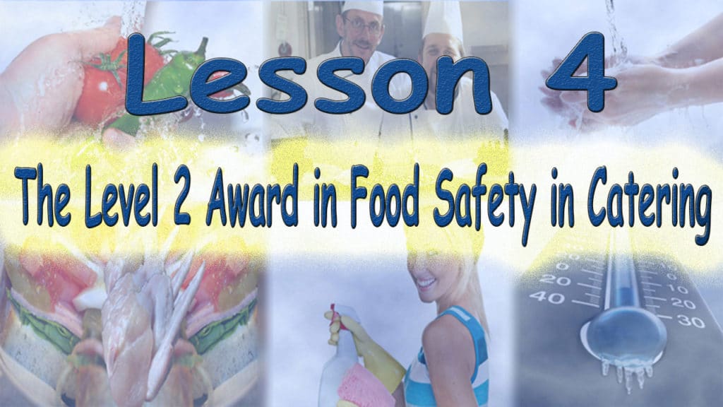 Level 2 Food Safety Course Page